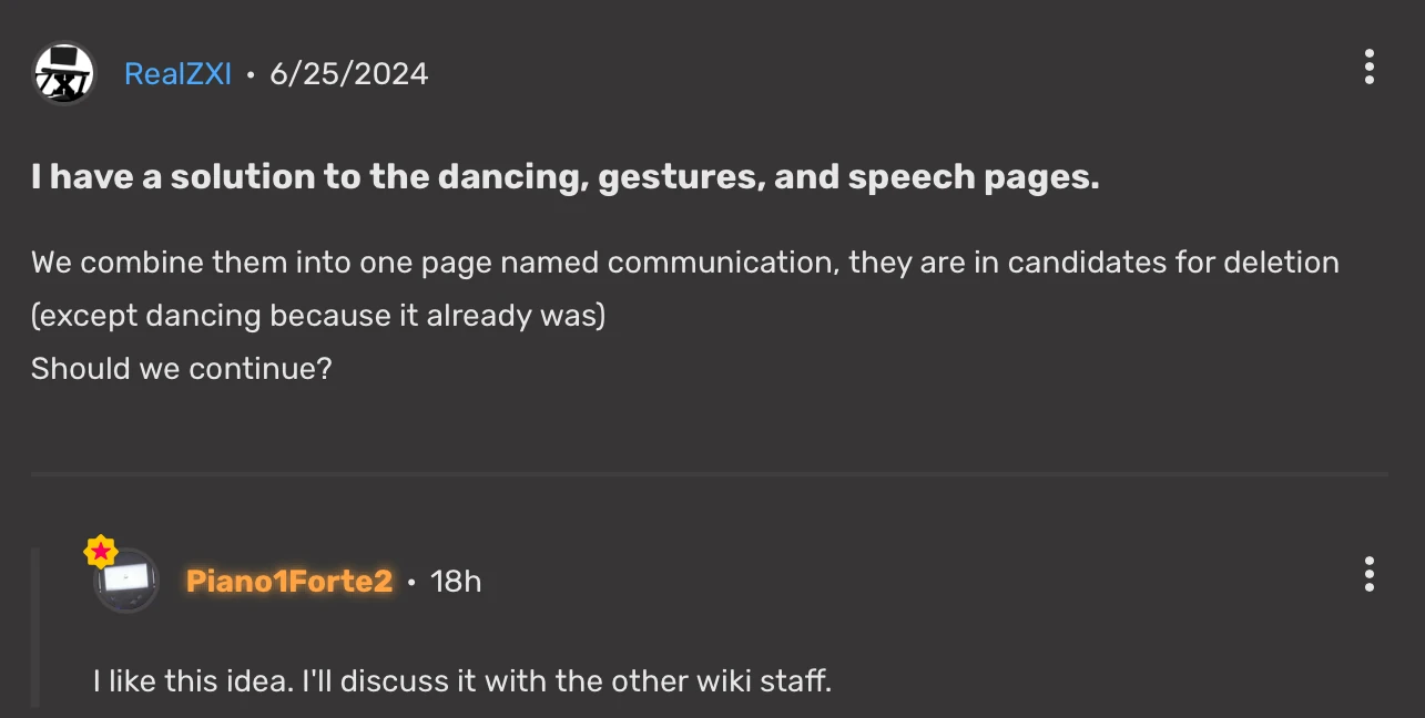 YES SOME USELESS PAGES ARE soon to be GONE | Fandom