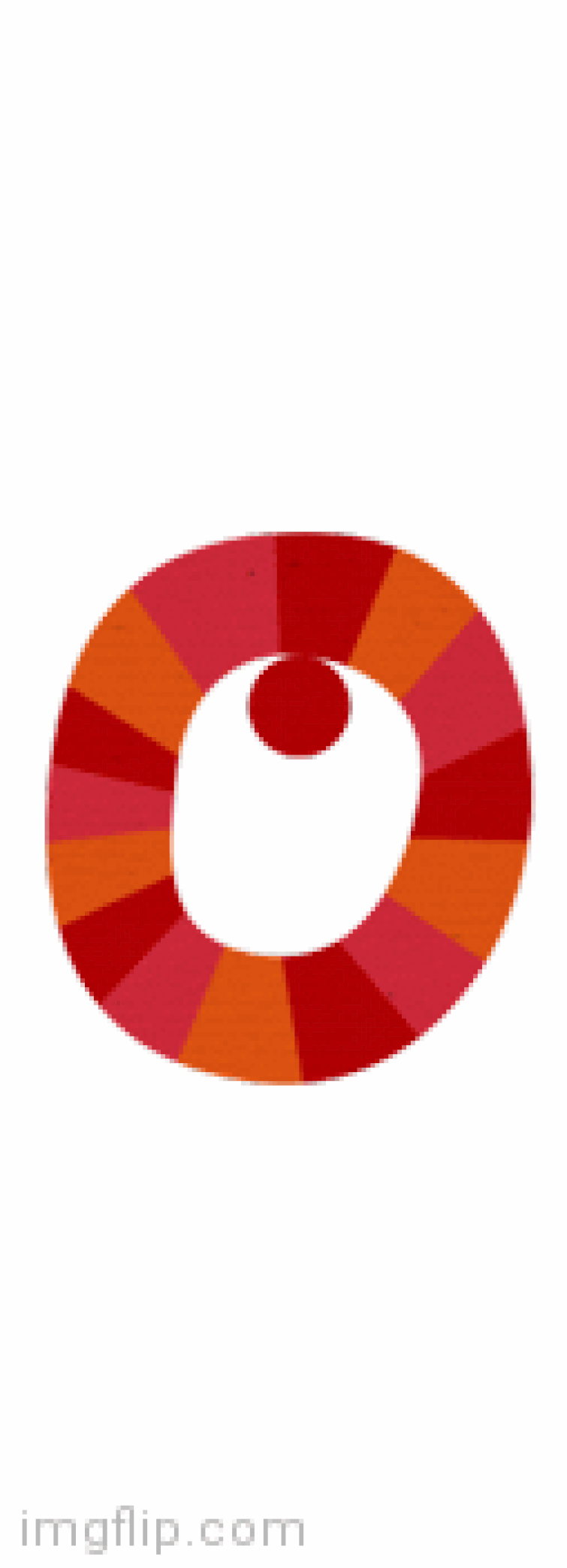 i tried making the letter animations (goofy auggh white background and imgflip watermark) | Fandom