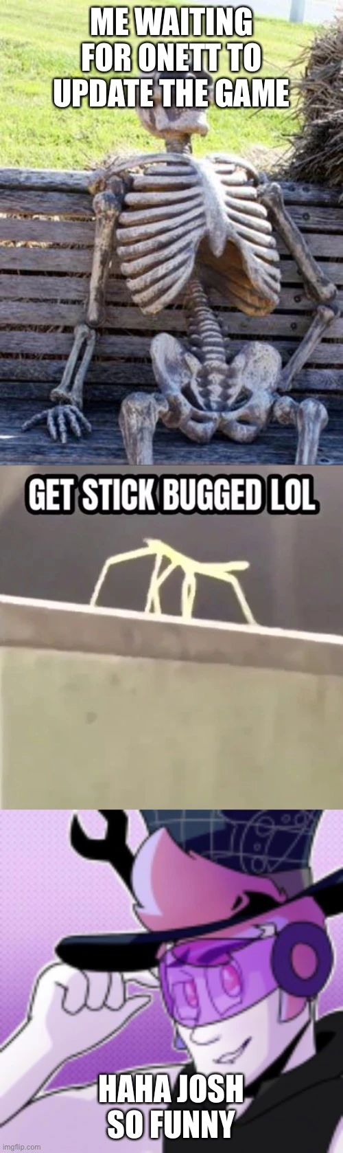 Unoriginal memes starter pack includes three memes! 69 times value ...