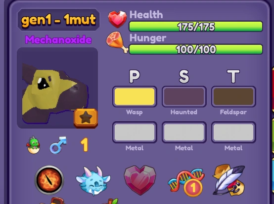 trading mechanoxide | Fandom