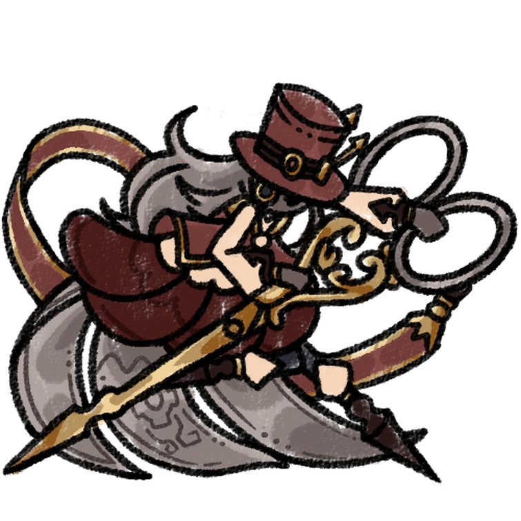 I just woke up to seeing this- I love the Steampunk Style- I really ...
