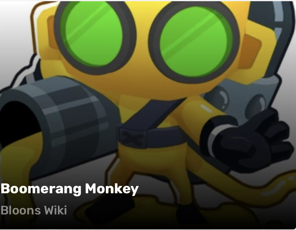 Has the boomerang monkey been messing with 0-3-0 Glue? | Fandom