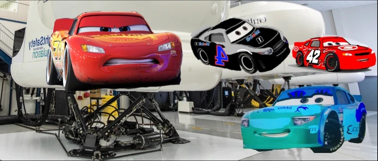 Cars 4: Stock Car Racing Meets Edith Haruno/Nascar Piston Cup Racers ...