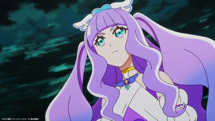 The Character line in Precure All Stars F official twitter (October 18 ...