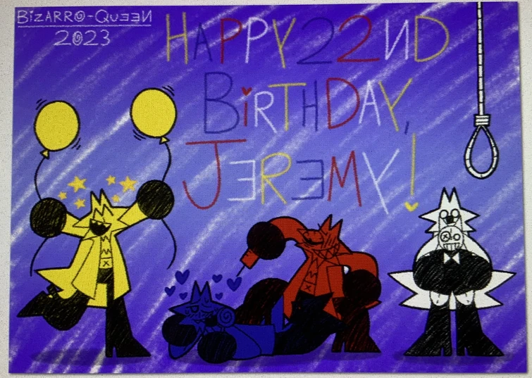 💕😻 A DRAWING FOR TWISTED-DOCTOR’s BIRTHDAY FROM YESTERDAY! 😻💕 | Fandom