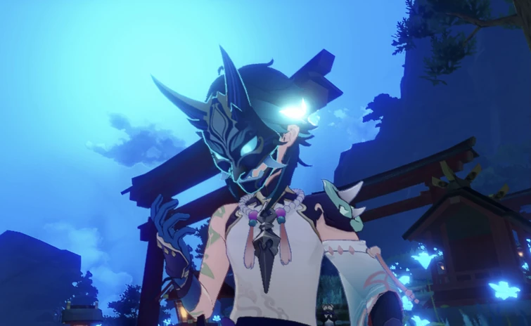 Mini Xiao photoshoot 😙 (+ Cursed Bonus) | Fandom