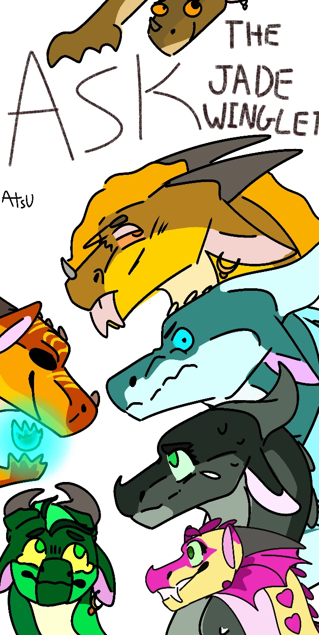 ok I don’t like this art but like ask the jade winglet exists now so ...