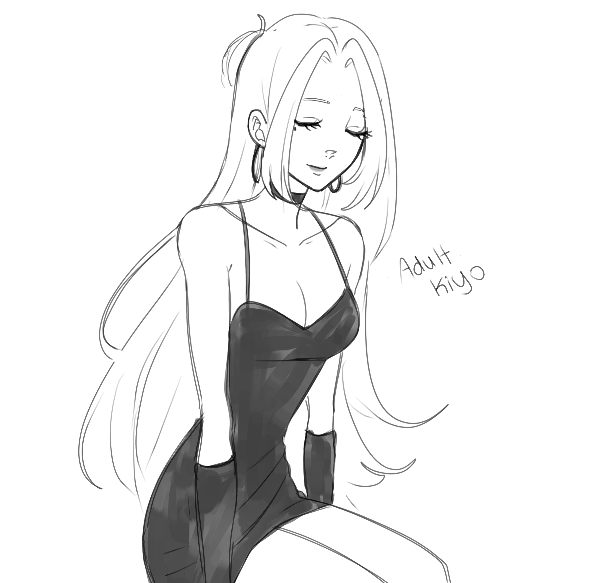 Adult Kiyo!! (In one of the futures) | Fandom