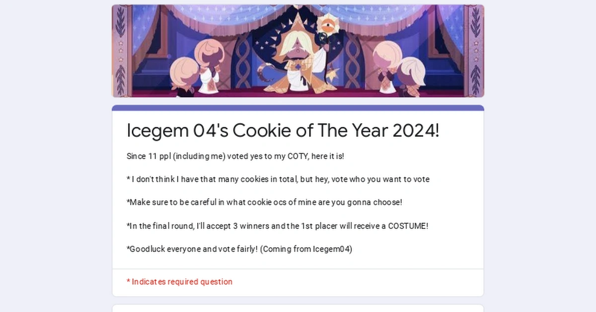 Uhm, my COTY is finished | Fandom