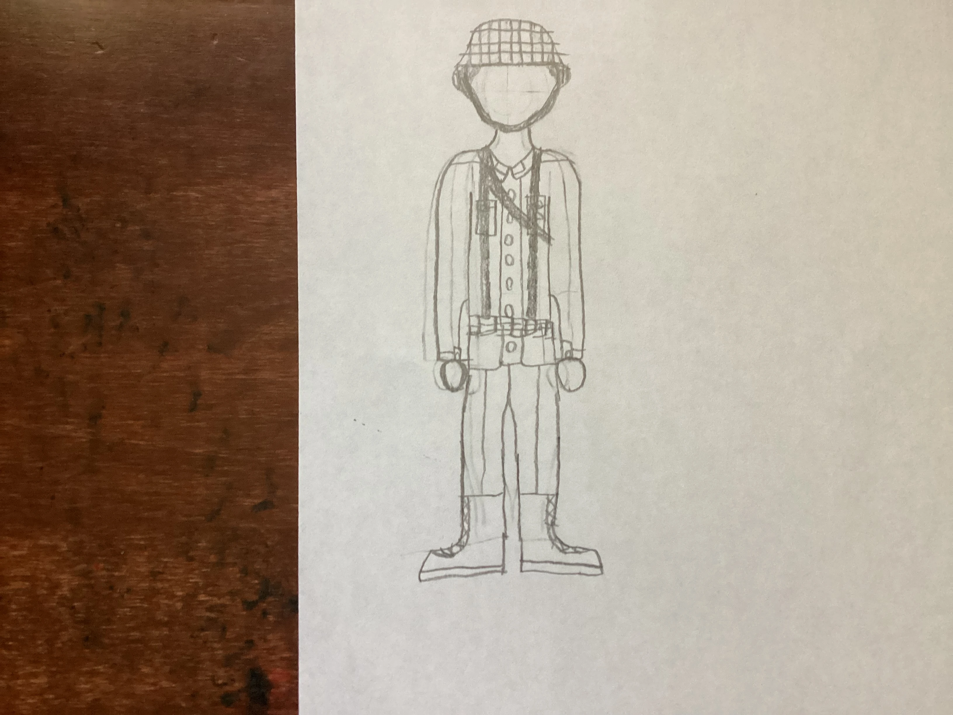 Cetan Uniform fan art | Fandom