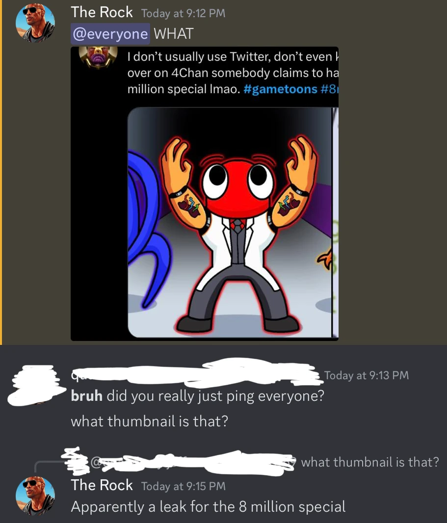 8 Million Special?! | Fandom