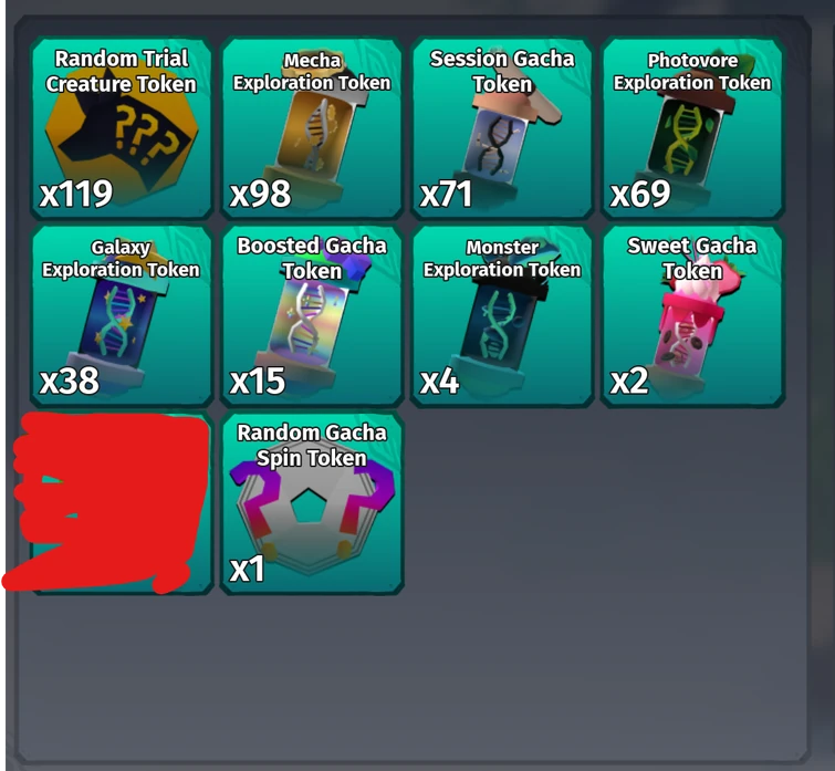 Mass selling tokens | Fandom
