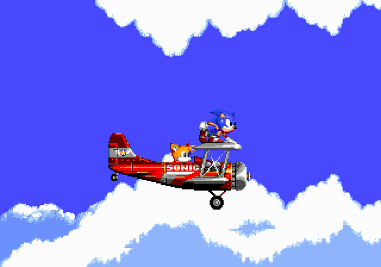 I got bored so I made an intro cutscene for Sky Chase Zone | Fandom