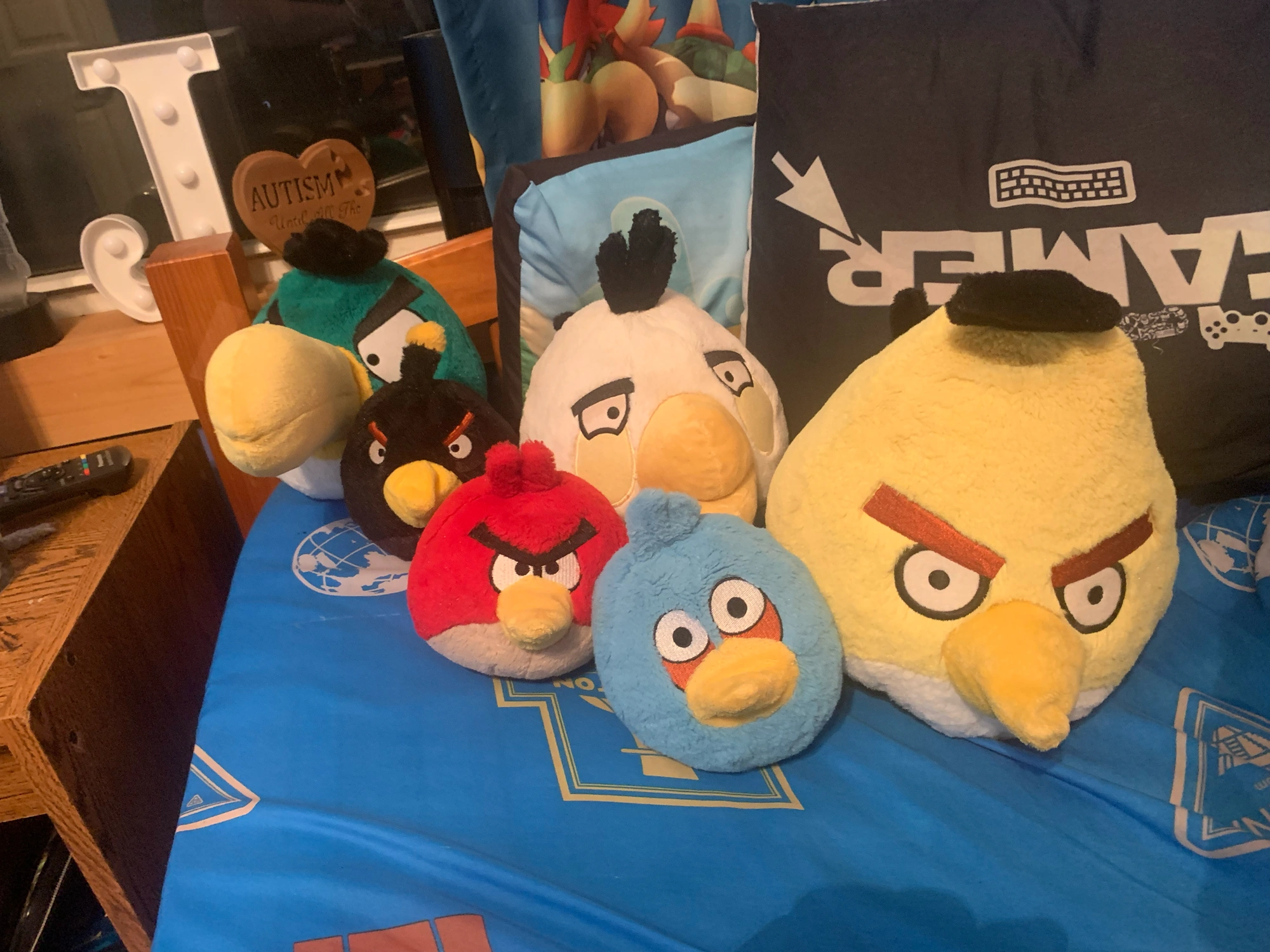 My Angry Birds plush collection (so far) | Fandom