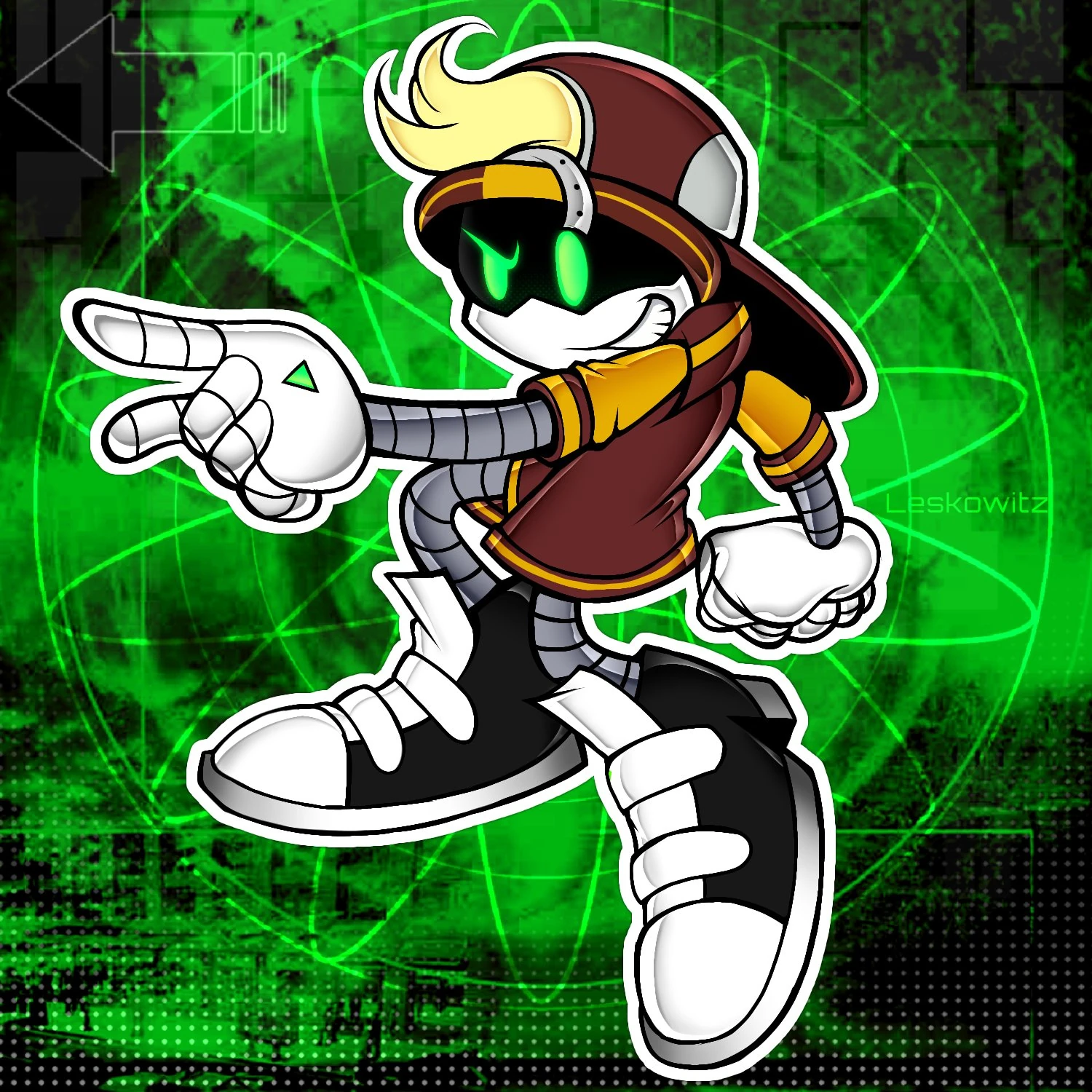 Thad/Serial Designation J Adventure! | Fandom