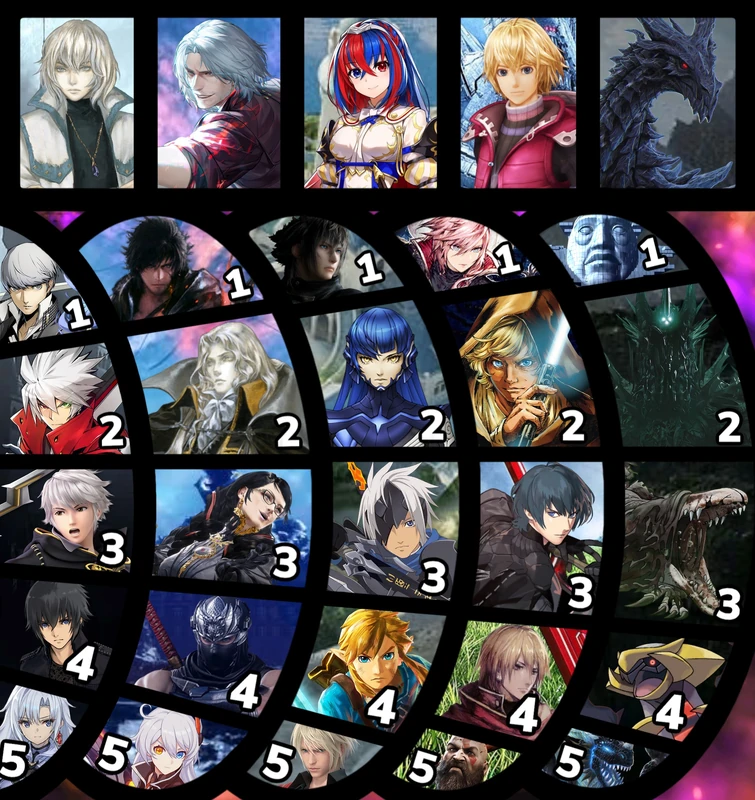 Top 5 Favorite matchups for favorite characters | Fandom