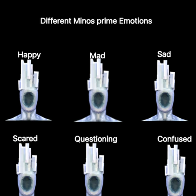 Types of Minos prime emotions by me | Fandom