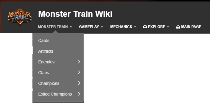 Updating the Main Wiki Navigation | Fandom