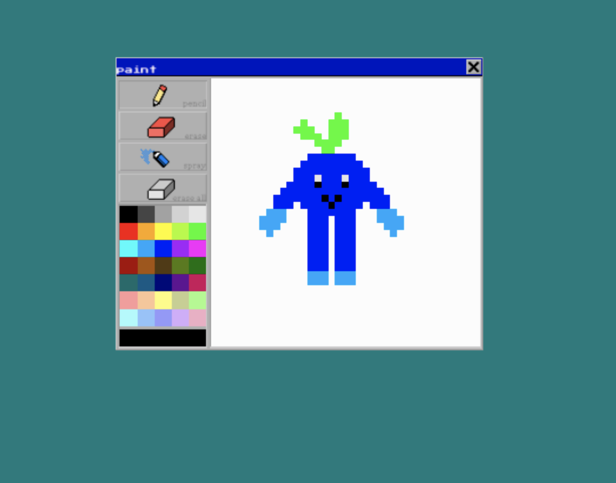 just made berry the blueberry on the pixel art thing | Fandom