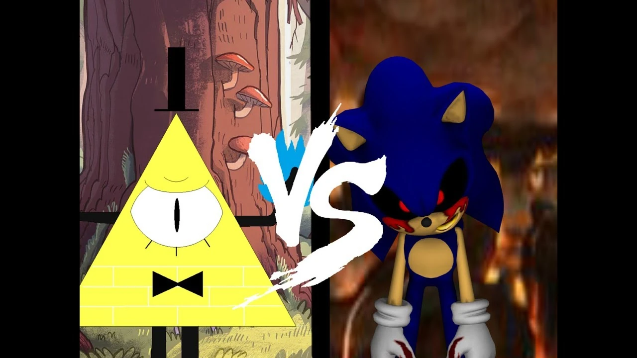 Sonic.exe vs Bill Cipher | Fandom
