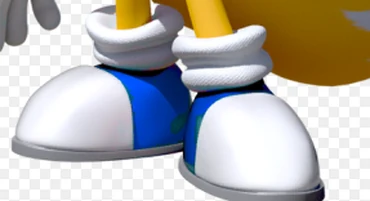 What shoe color fits Tails other than red? | Fandom