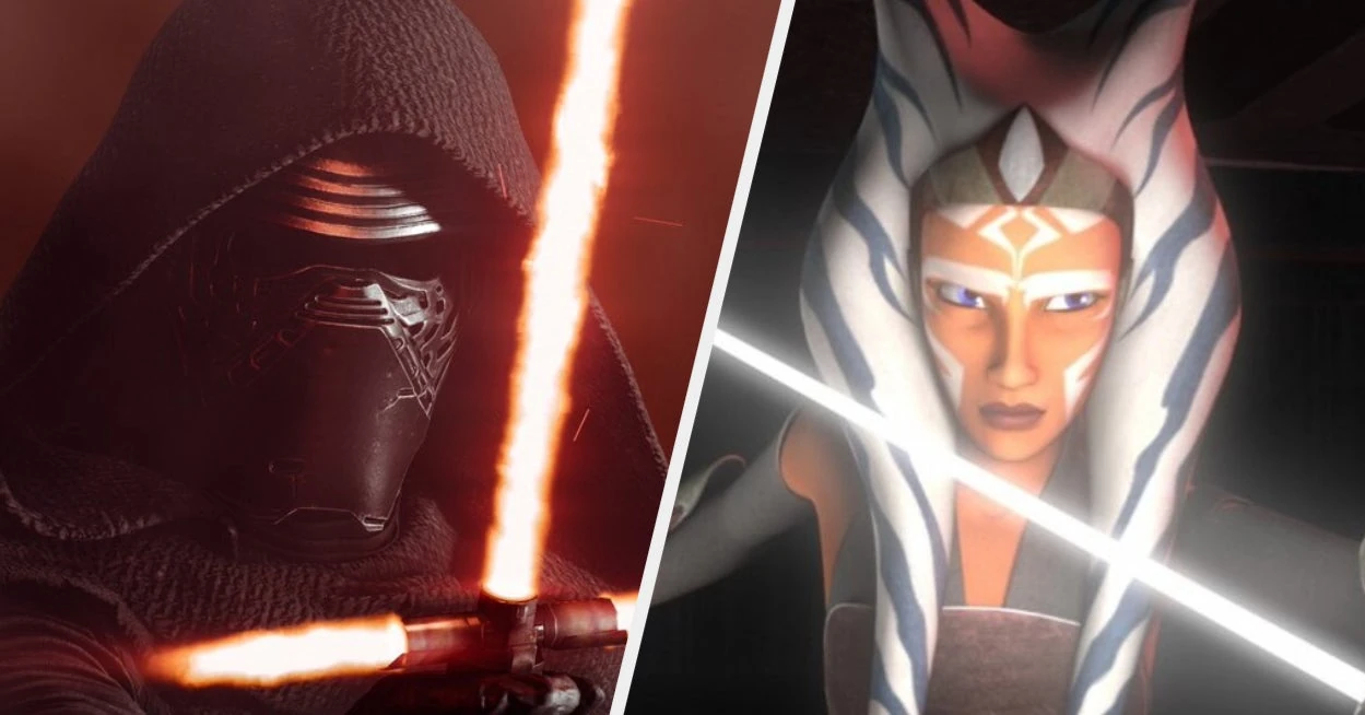 Lightsaber color test! | Fandom