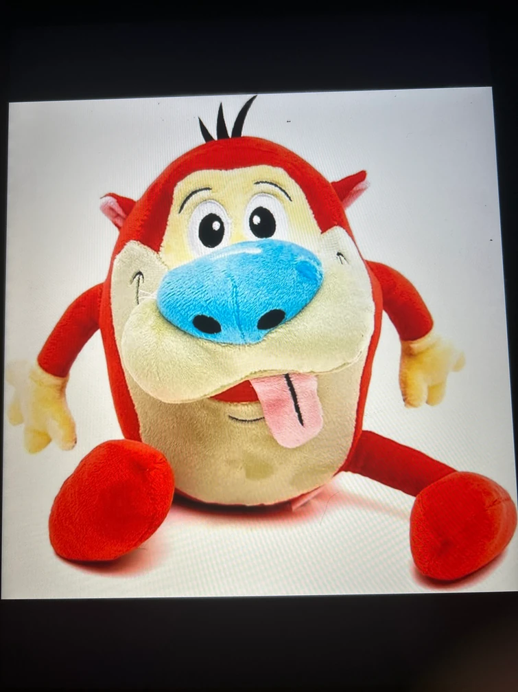 Stimpy as a pet toy | Fandom
