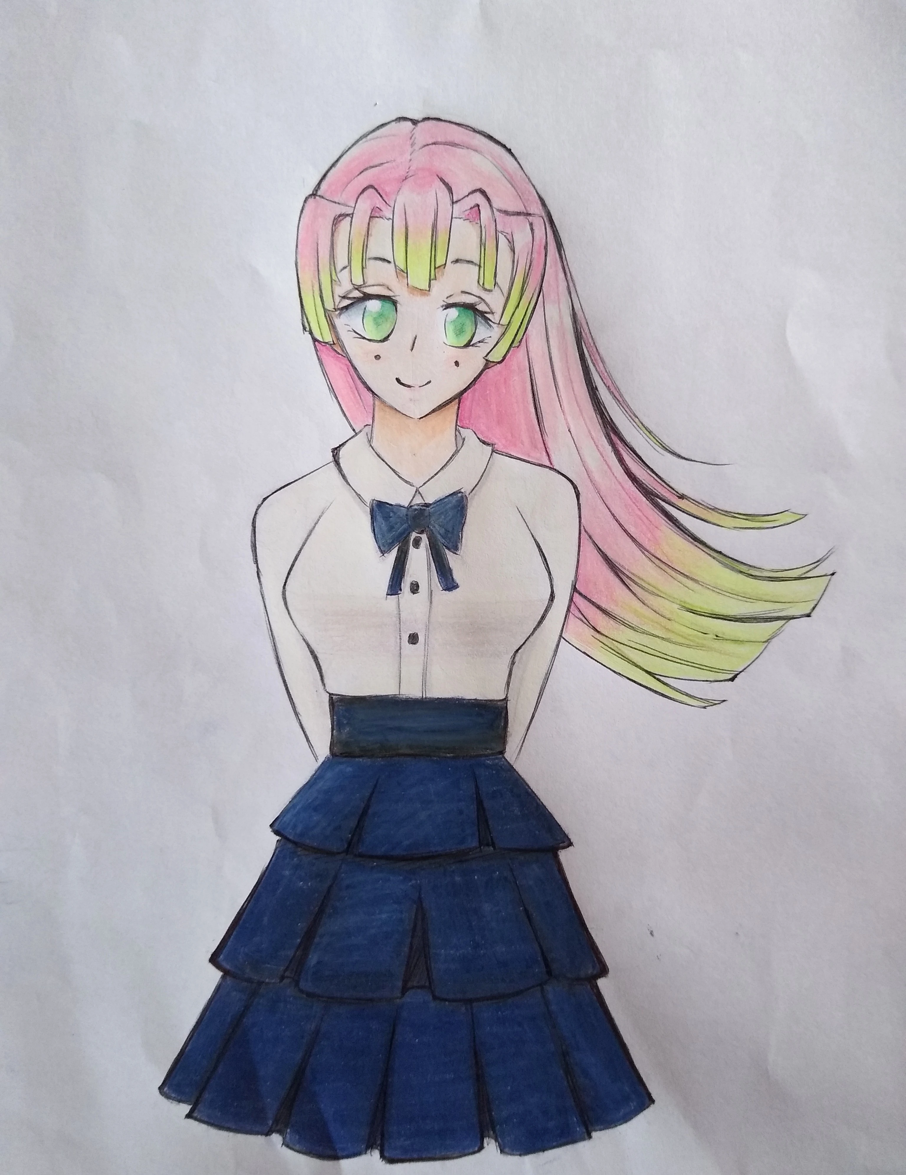 Mitsuri drawing 🌸 | Fandom