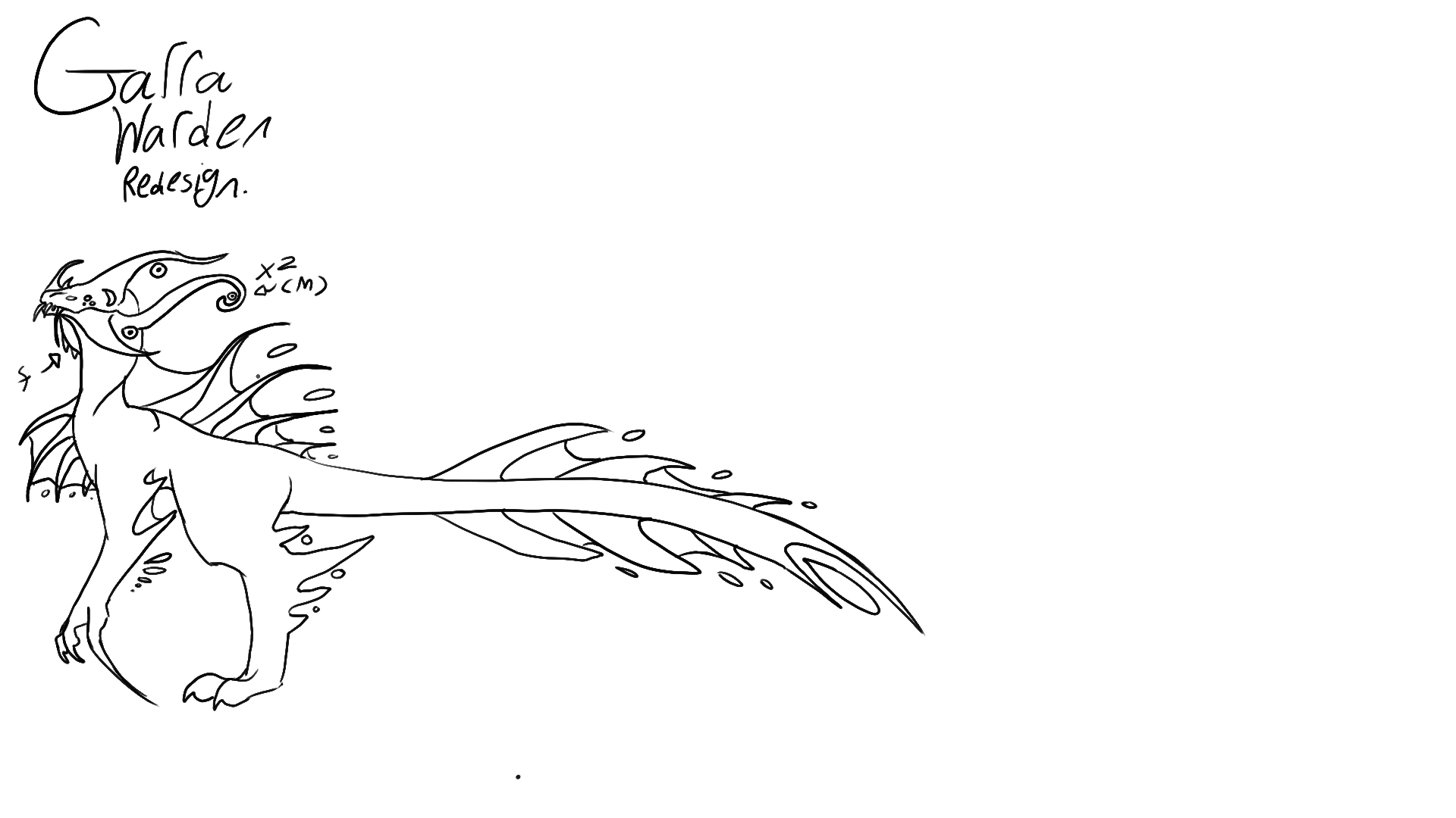 Garra warden redesign made for fun | Fandom