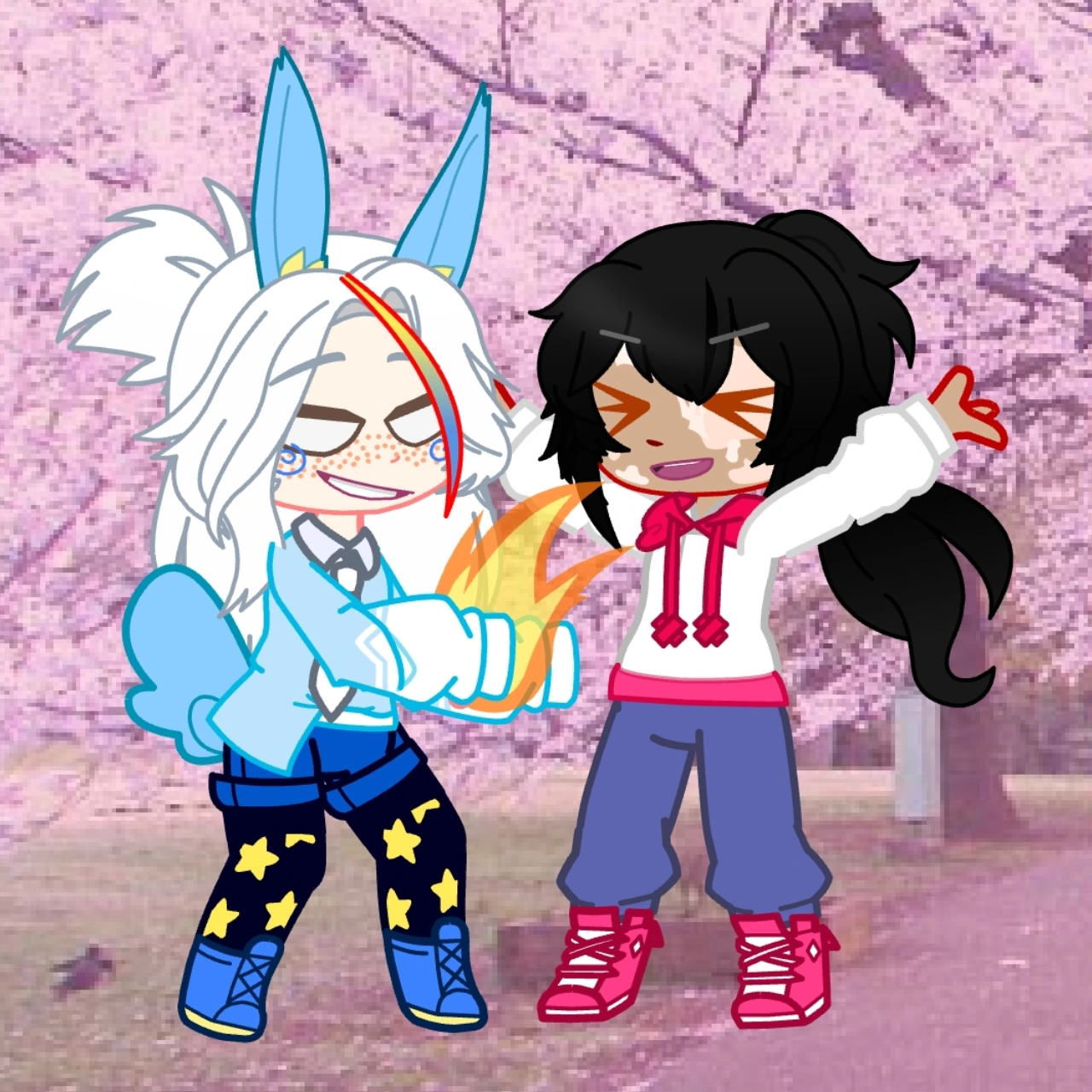 Just me and a friend committing arson >:D | Fandom