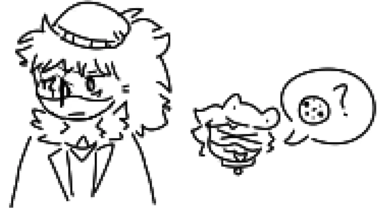 giggles mischievously [free art related] | Fandom
