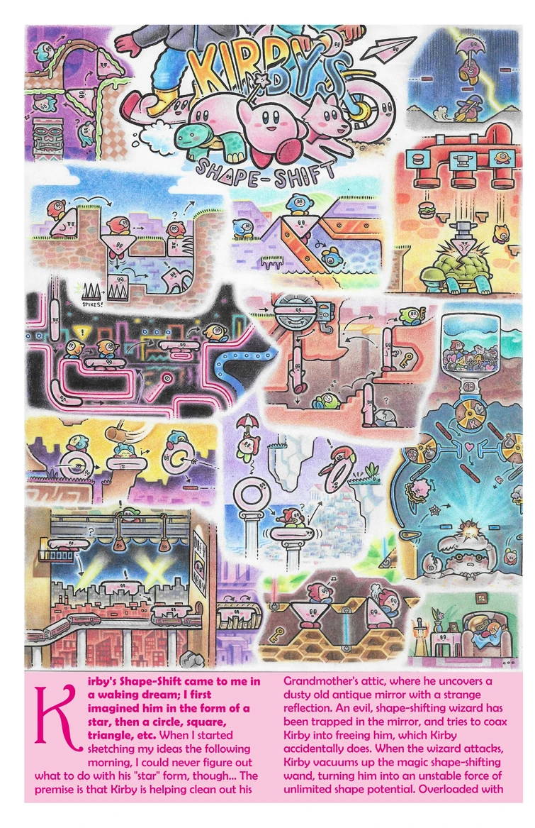 Kirby's Shape-Shift | Fandom