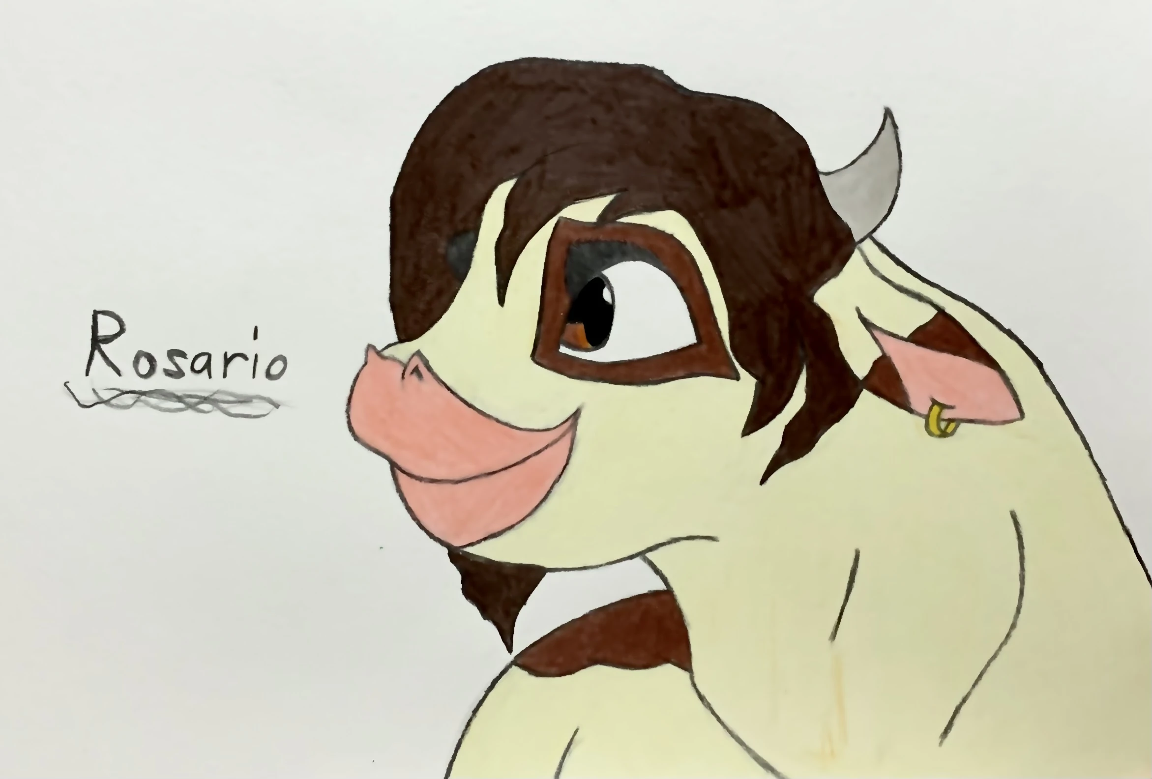 My Ferdinand OCs: Rosario and Miguel | Fandom