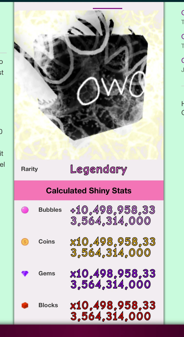 Omg If This Was The Stats Of Sylently’s Pet, I’ll Be Shocked. :O | Fandom