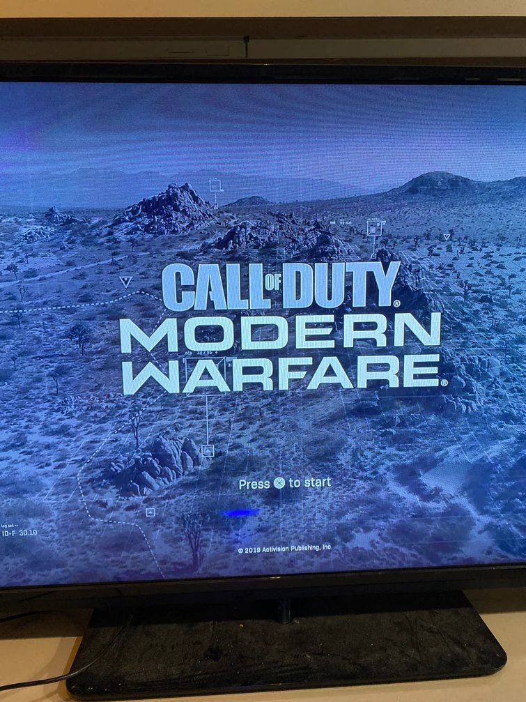 MW19’s default menus look so much better than all the seasonal stuff ...