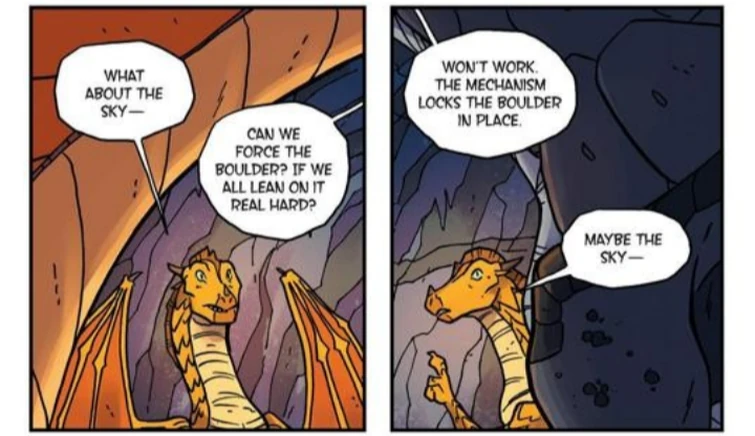 Cursed WoF Graphic Novel Panels | Fandom