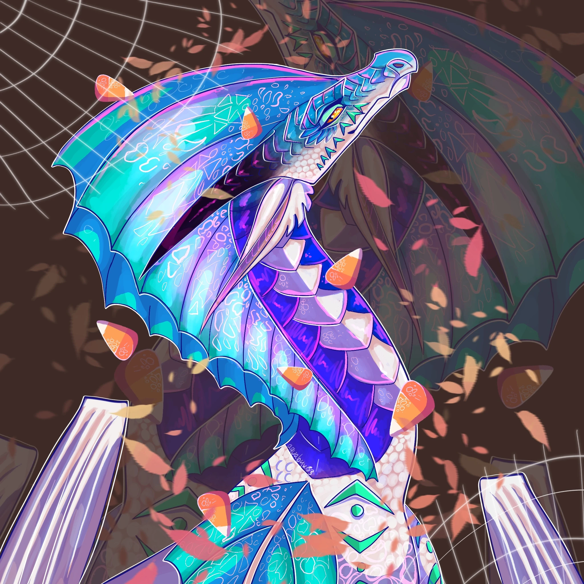 Autumn Season 🍁 // Character 1 Year Redraw | Fandom