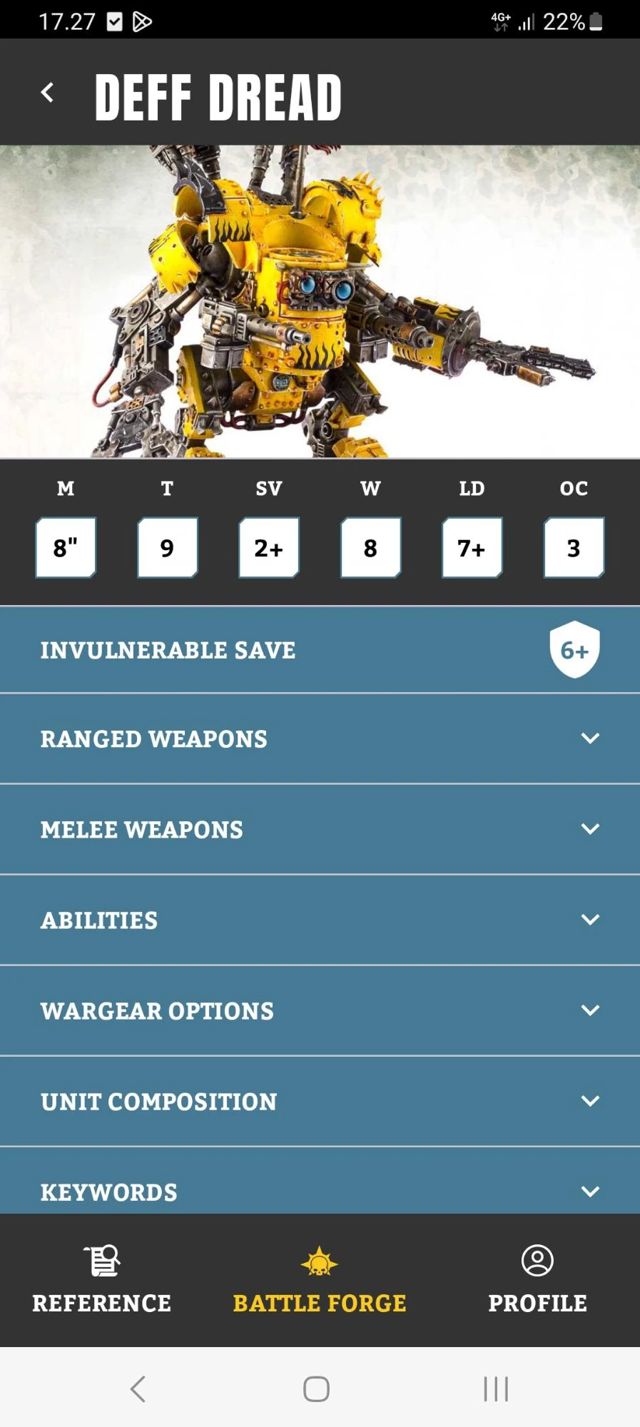 Is deff dread superior 10th ed? | Fandom