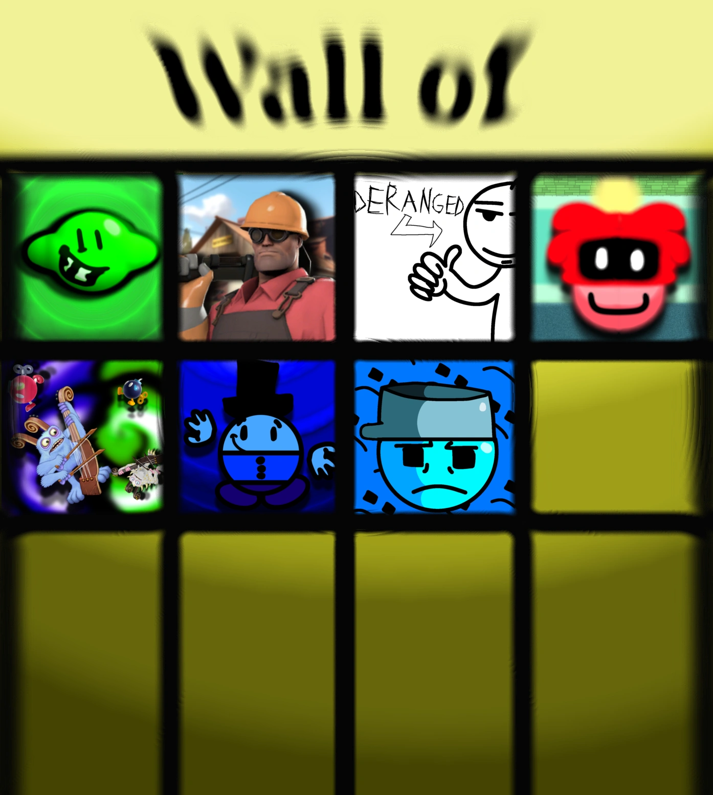 Wall of. | Fandom
