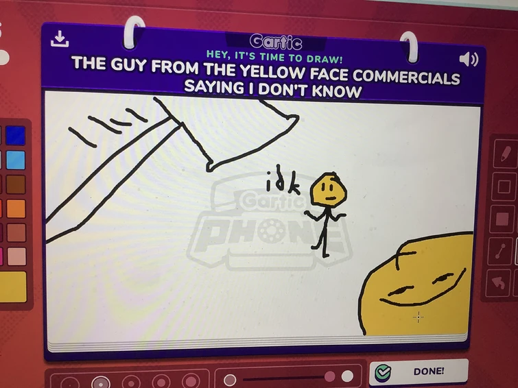 Gartic Phone is a blast | Fandom