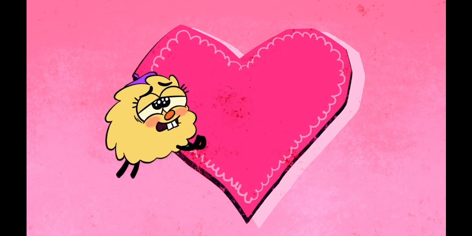 Happy Valentine's Day from Luna and friends hope your Mon Amour today ...