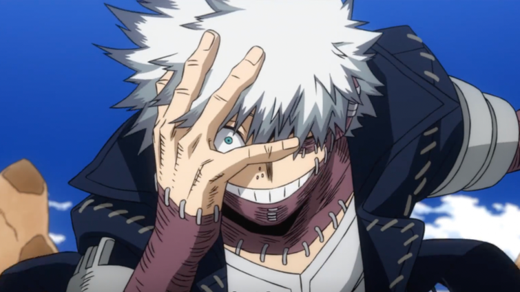 Iconic scene here. Both voice actors for Dabi killed it. | Fandom