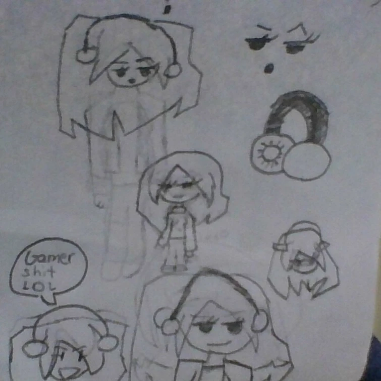 What?You're revealing your soft oc before revealing your regular oc ...