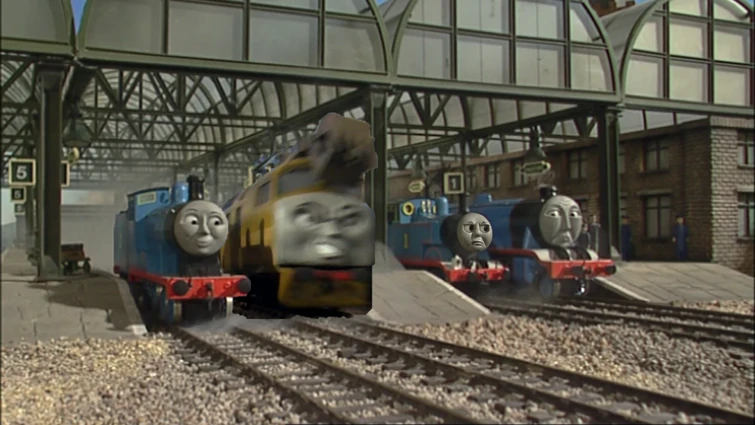 The Magic Railroad we never got..... | Fandom