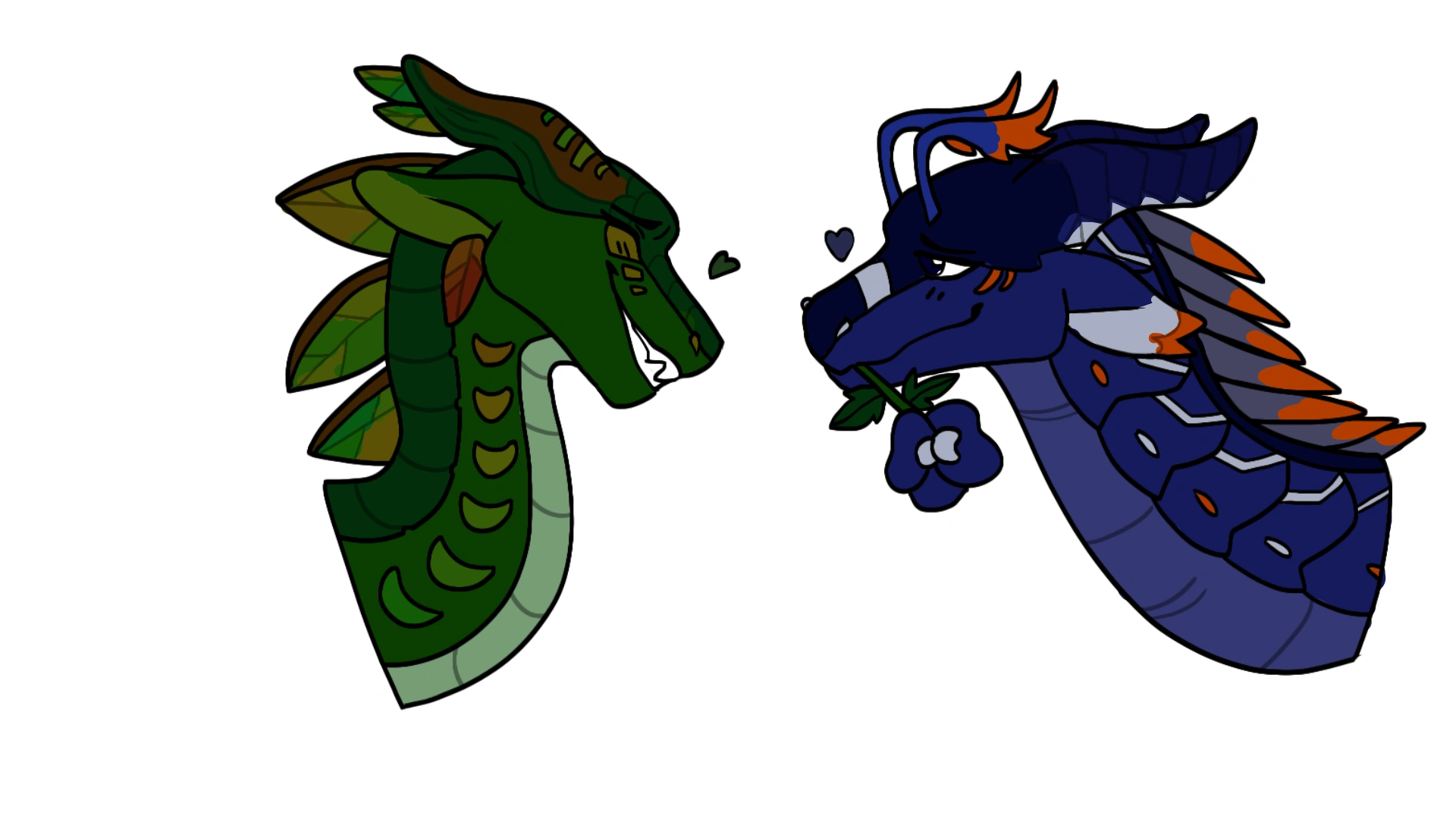 Sundew X Swordtail Basefill | Fandom
