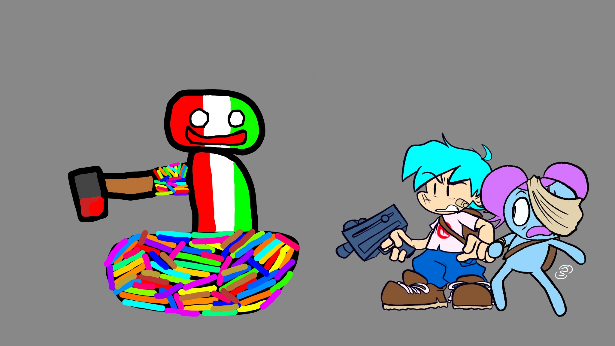 Fnf x Pibby || Vs Mexico Man | Fandom