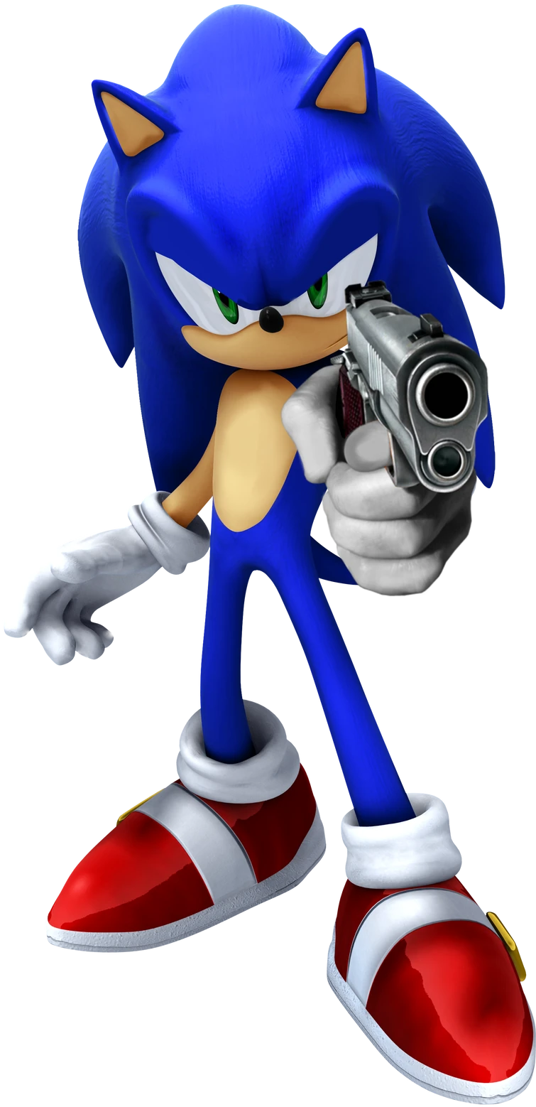 Sonic Is Holding Your Mom At Gunpoint | Fandom