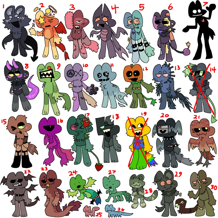 recent foursona adopts | Fandom