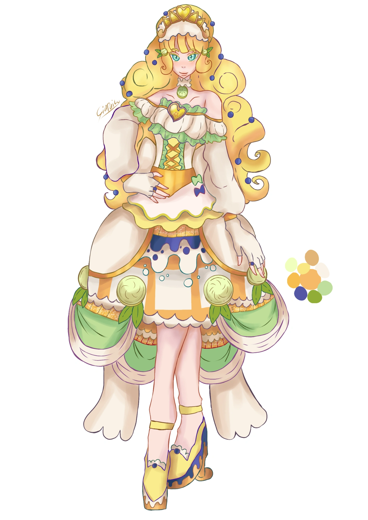 Cure finale redesign its here! | Fandom