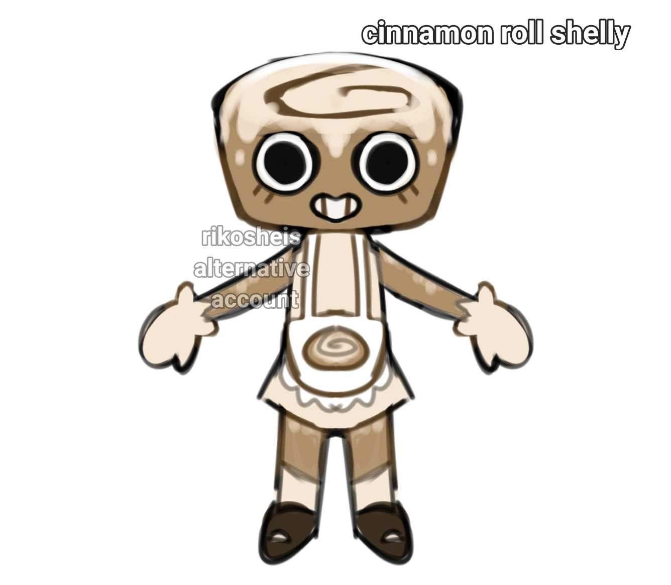 Shelly skin concept | Fandom